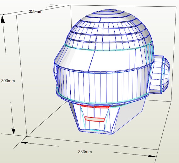 Pepakura pattern - plmknowledge