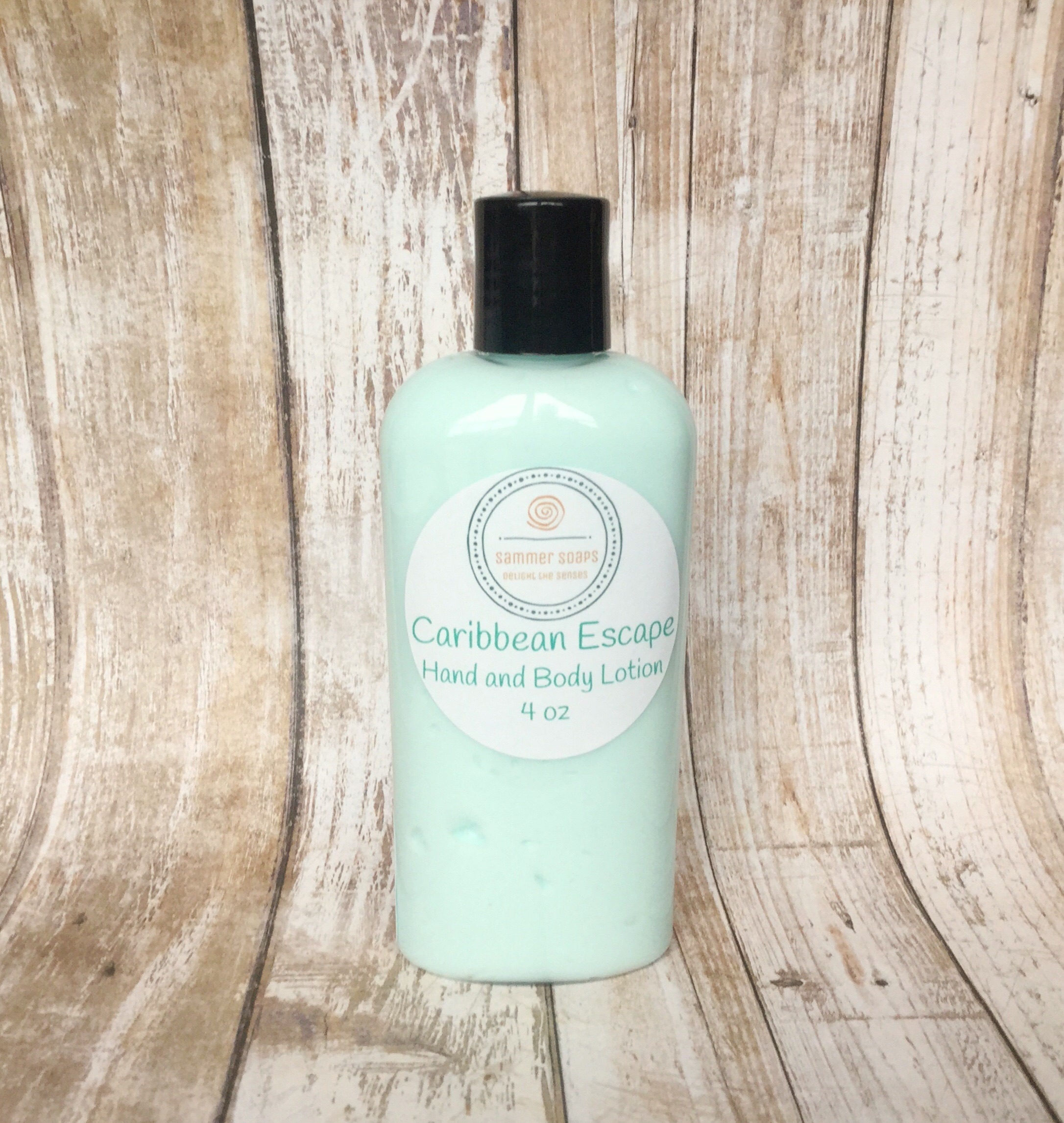Caribbean Escape Scented Hand and Body Lotion 4 Oz, 8 Oz or 16 Oz ...