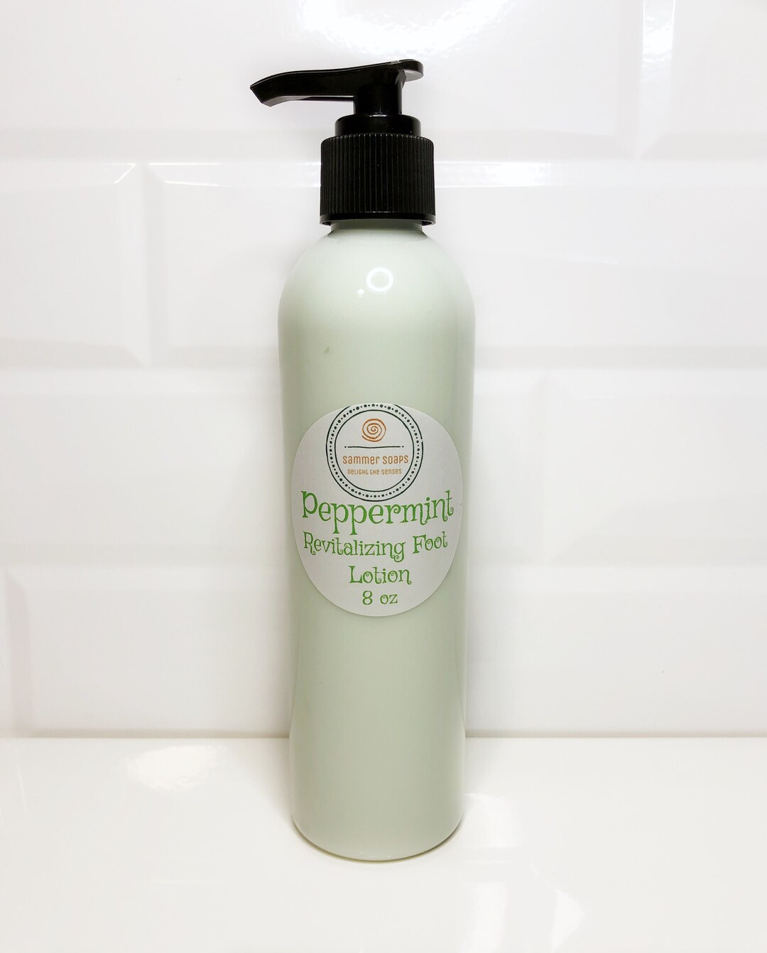 Peppermint Foot Lotion, 4 Oz, 8 Oz, 16 Oz Soothing Peppermint Foot ...