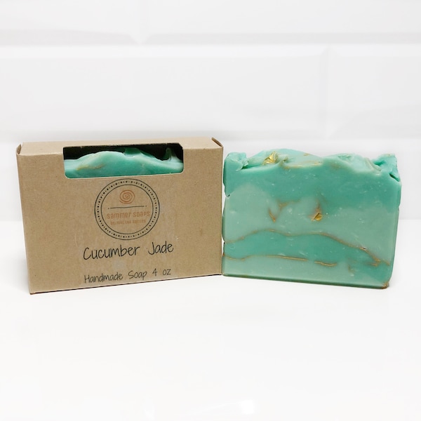 Cucumber Soap - Etsy