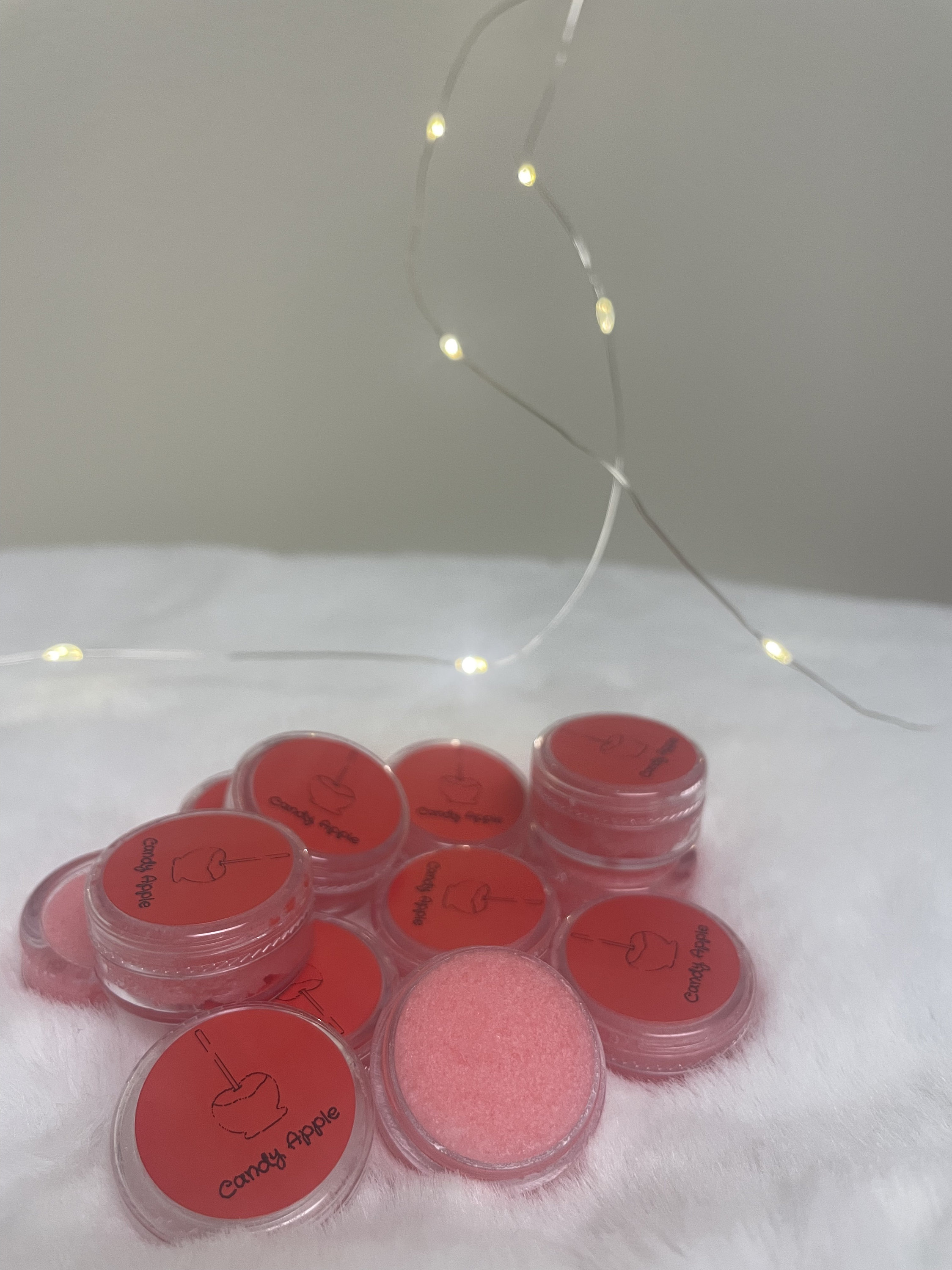Mini Candy Apple Lip Scrubs - Etsy