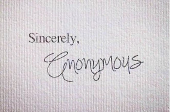 Anonymous Letters/notes Sent to Anyone Pick Your Words Theme - Etsy