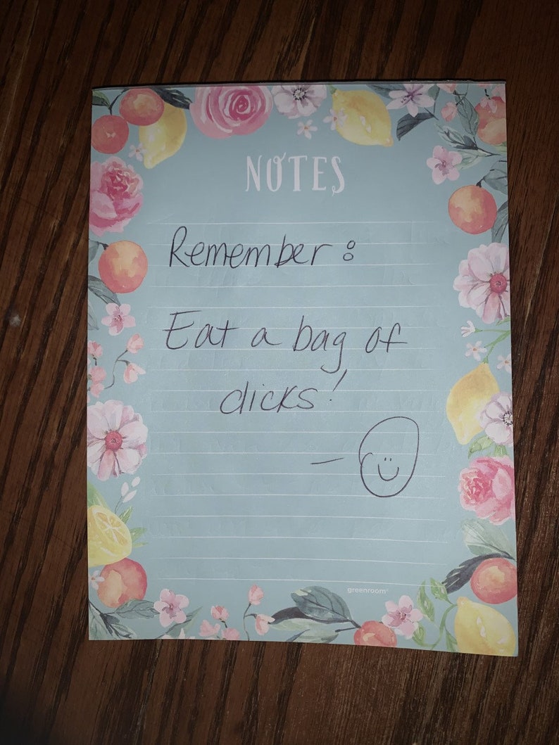 Anonymous Letters/notes Sent to Anyone! Pick Your Words, Theme and ...