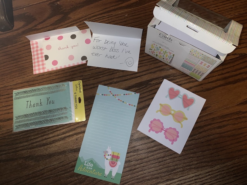 Anonymous Letters/notes Sent to Anyone! Pick Your Words, Theme and ...