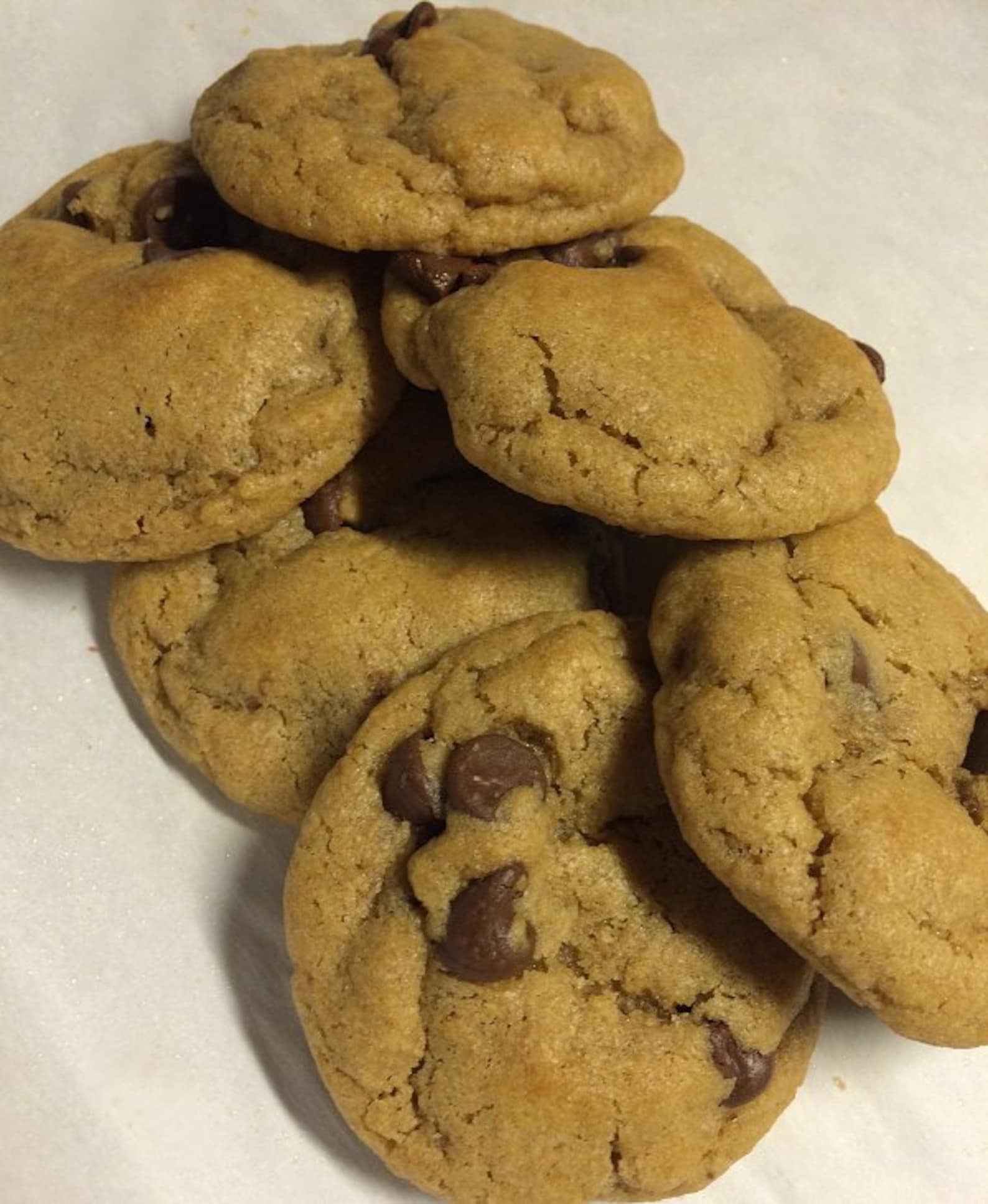 Half Dozen Chocolate Chip Cookies | Etsy