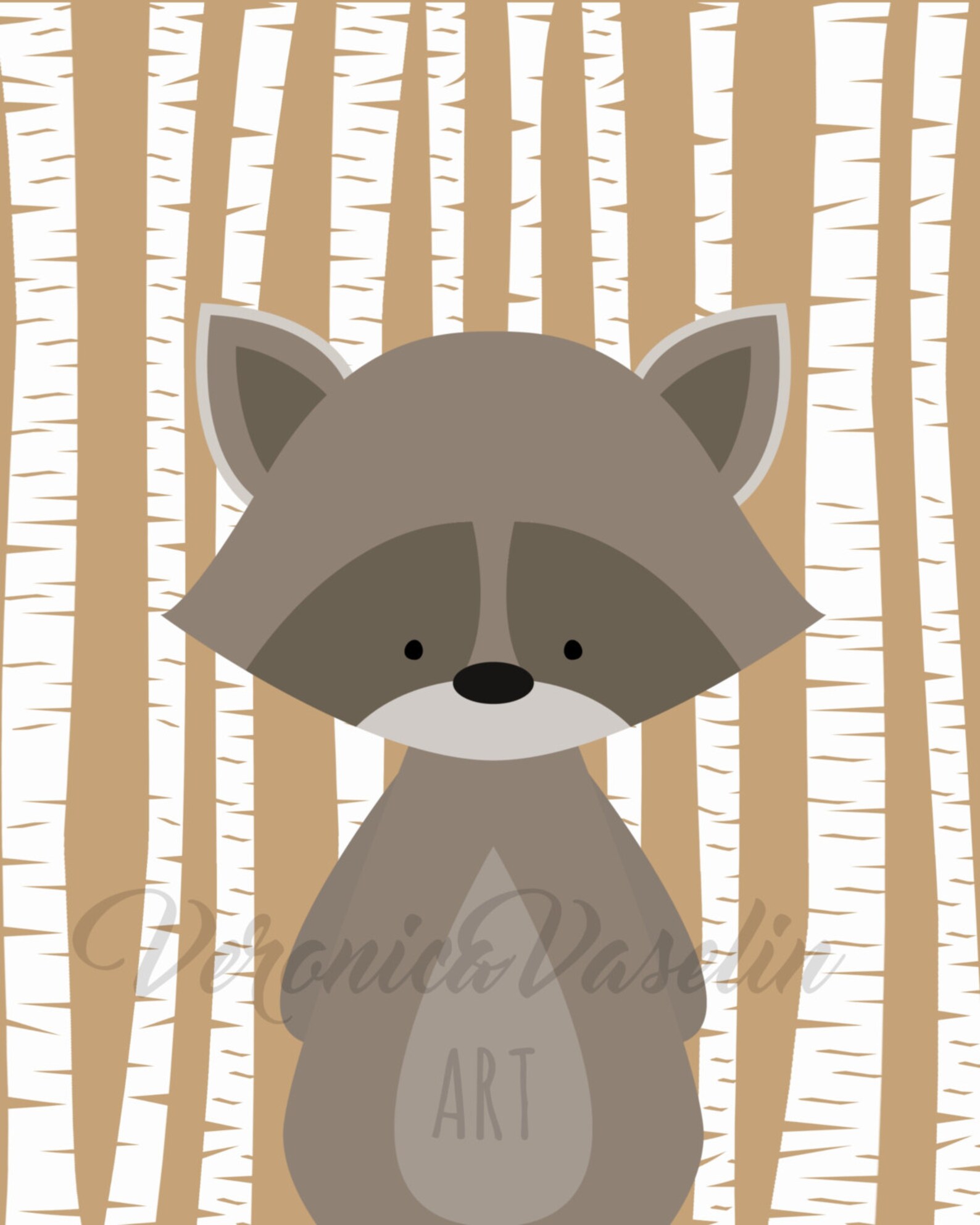 Woodland Nursery, Woodland Animals, Woodland Nursery Decor, Woodland ...