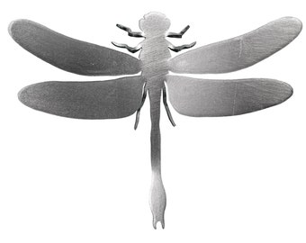Large Dragonfly Metal Sculpture - Etsy