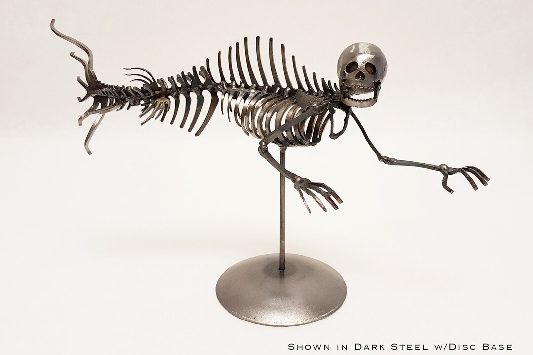 Merman Skeleton (small) - Etsy