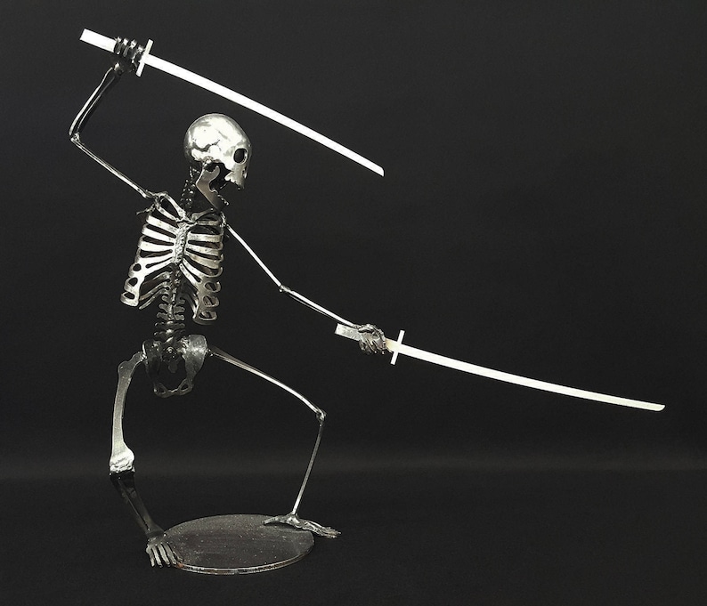 Ninja Skeleton | Etsy