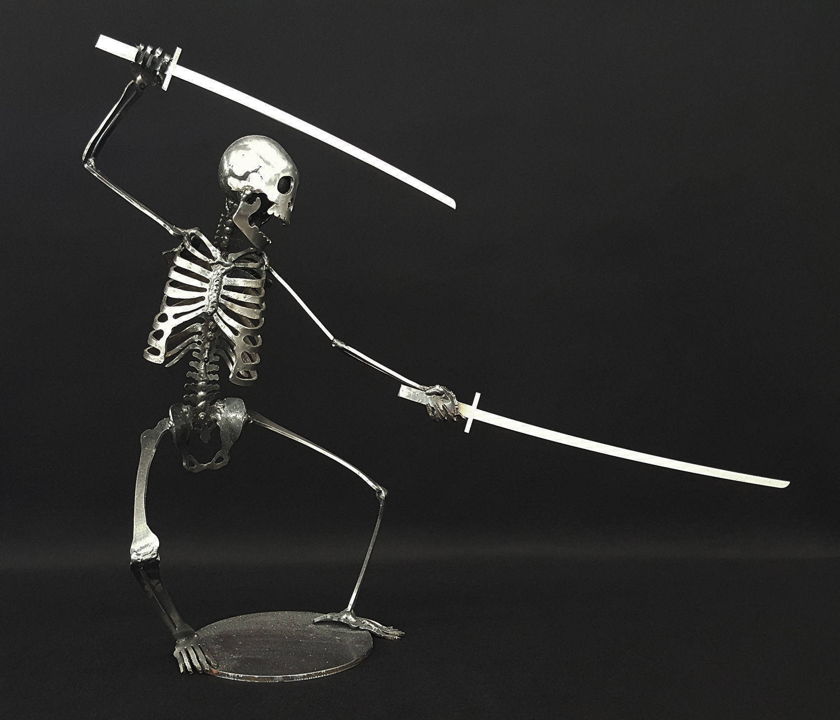 Ninja Skeleton 13 Tall | Etsy