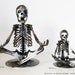 Zen Skeleton - Etsy