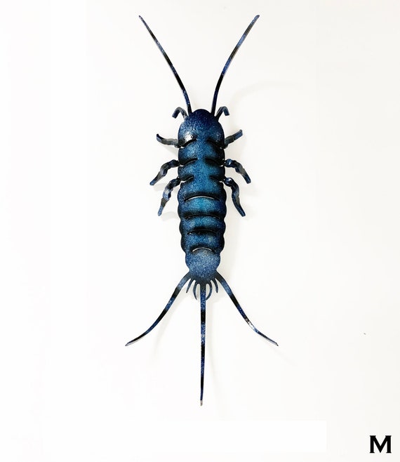 Silverfish Small | Etsy