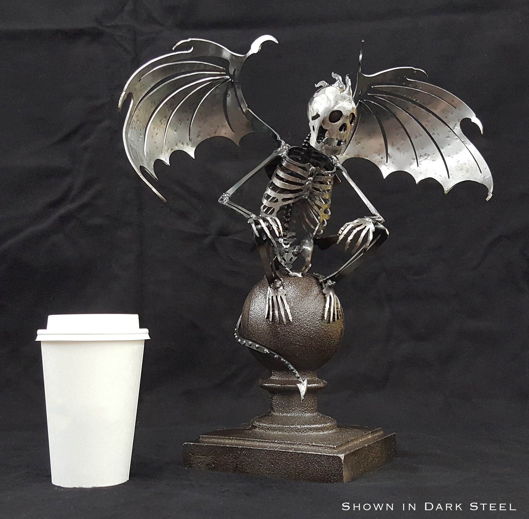 Gargoyle Skeleton - Etsy