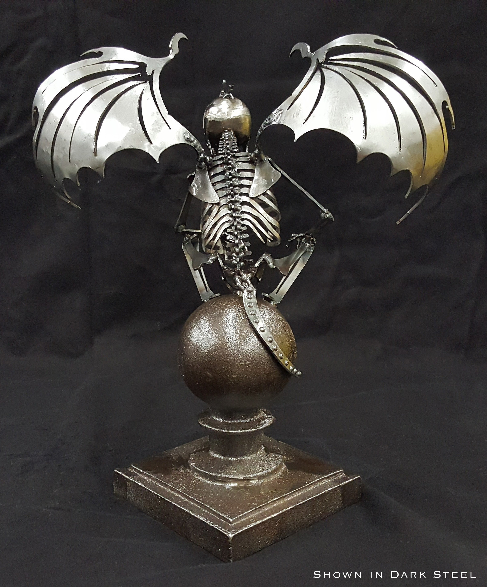 Gargoyle Skeleton - Etsy