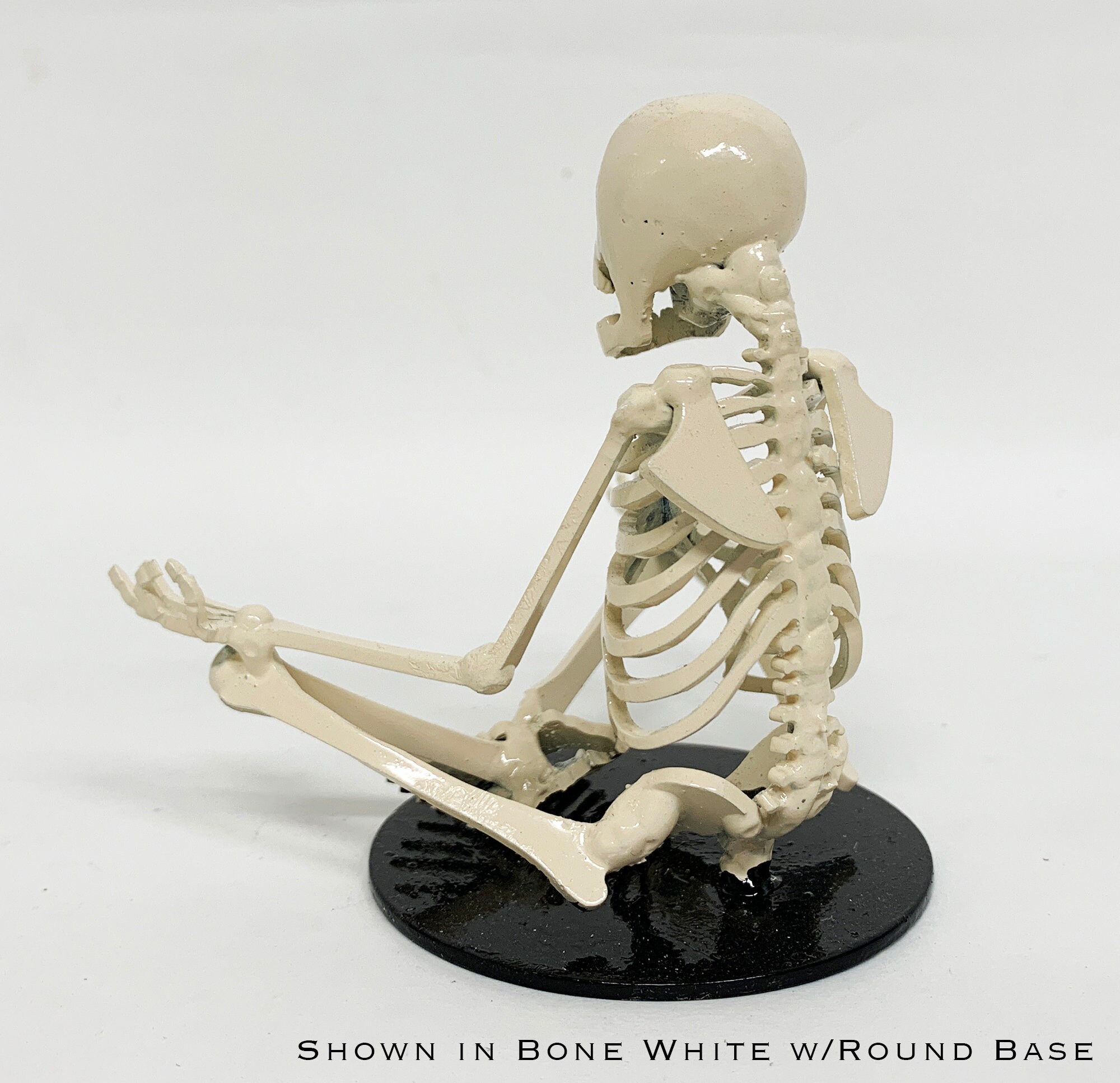 Zen Skeleton small | Etsy