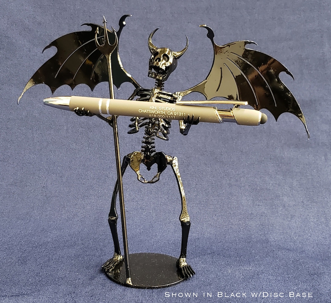 Devil Pen Holder - Etsy
