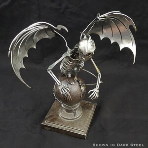 Gargoyle Skeleton - Etsy