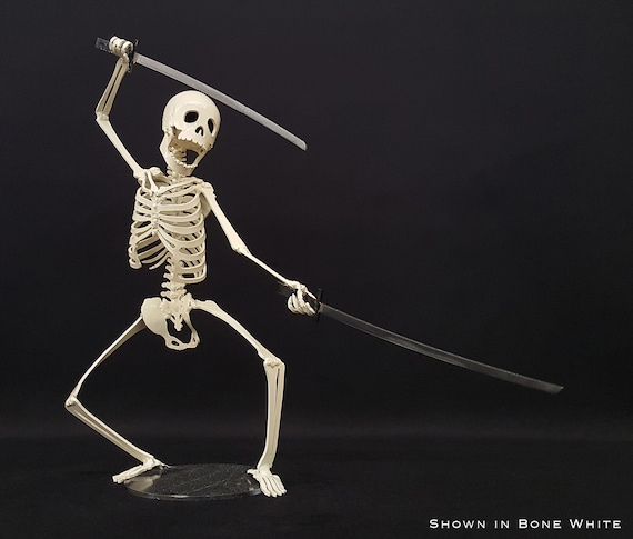 Ninja Skeleton | Etsy