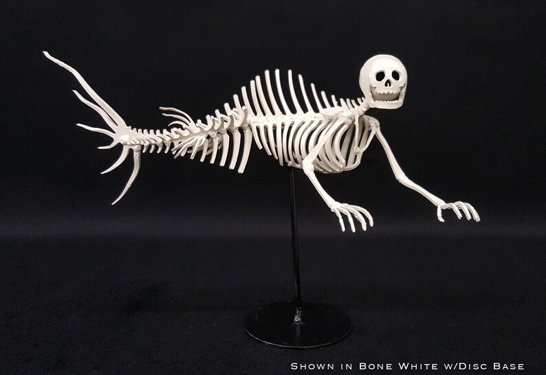 Merman Skeleton small - Etsy