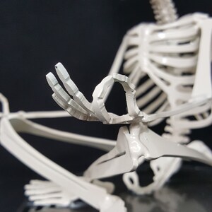 Zen Skeleton - Etsy
