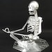 Zen Skeleton - Etsy
