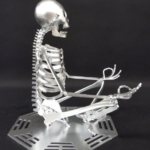 Zen Skeleton - Etsy