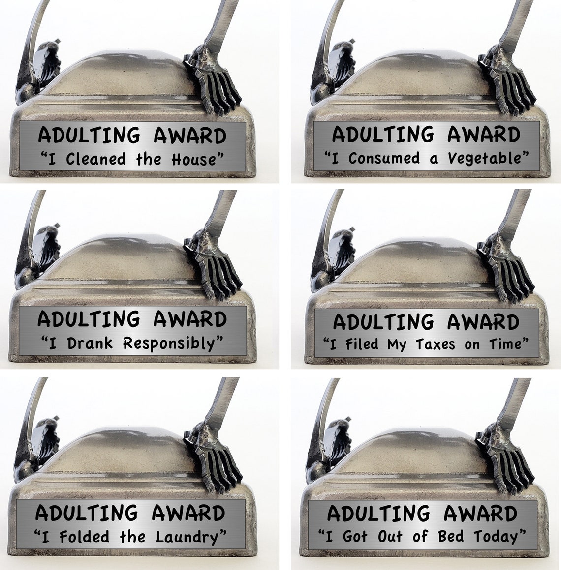 Adulting Award | Etsy