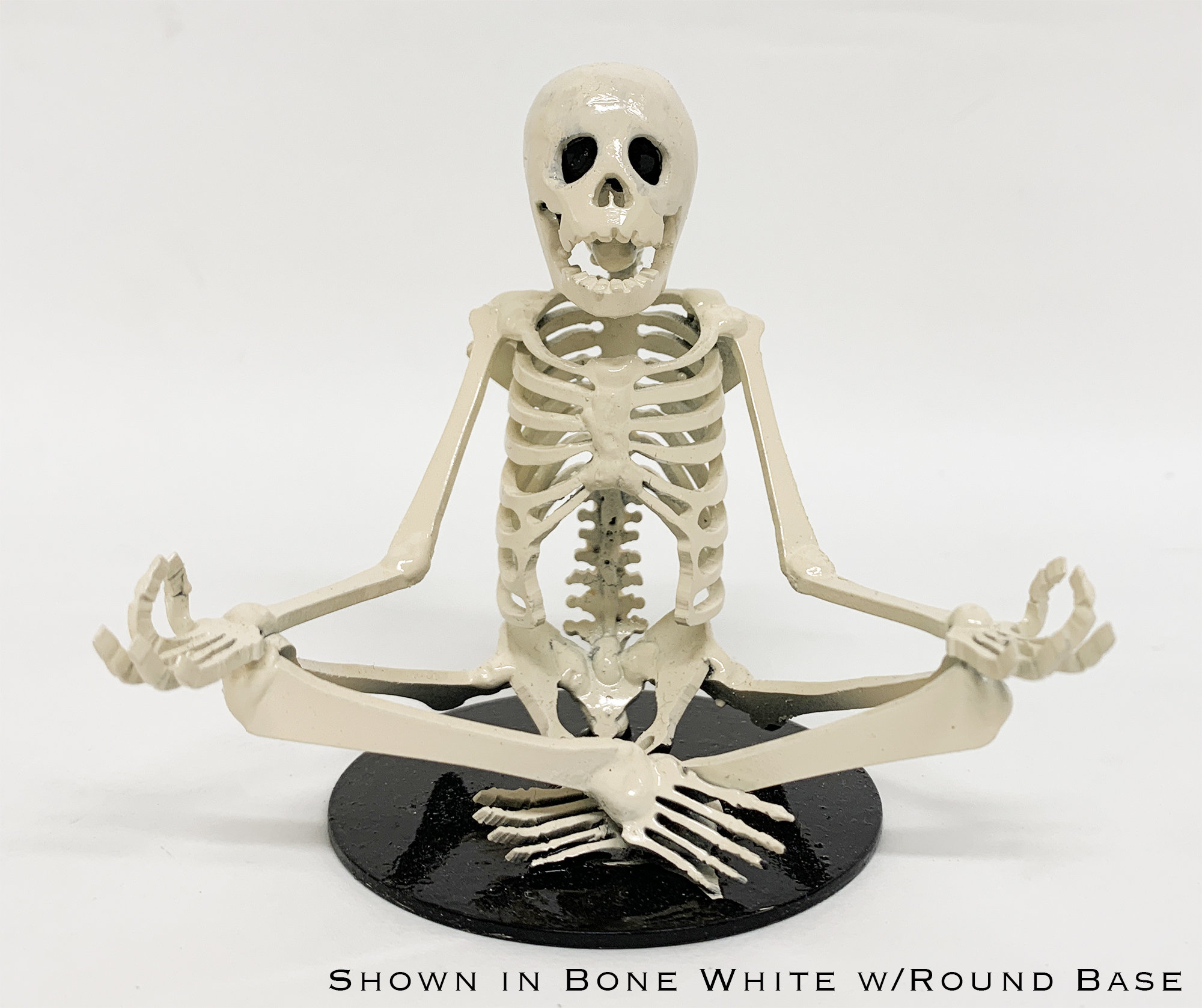 Zen Skeleton small | Etsy