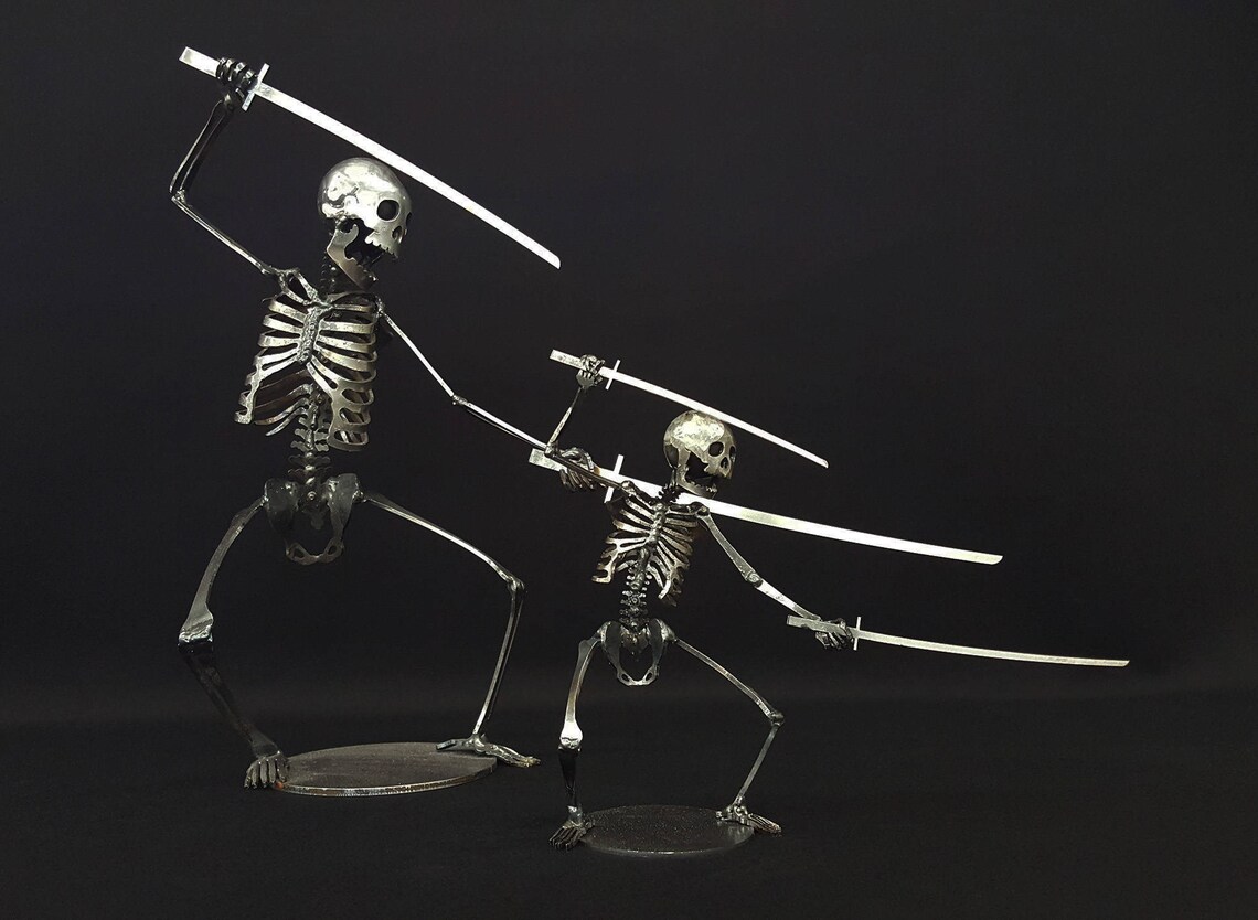 Ninja Skeleton | Etsy