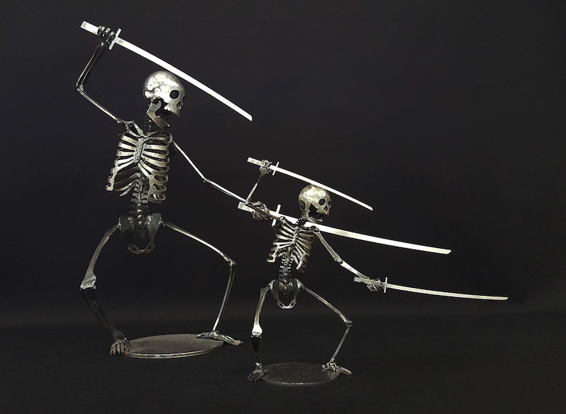 Ninja Skeleton | Etsy