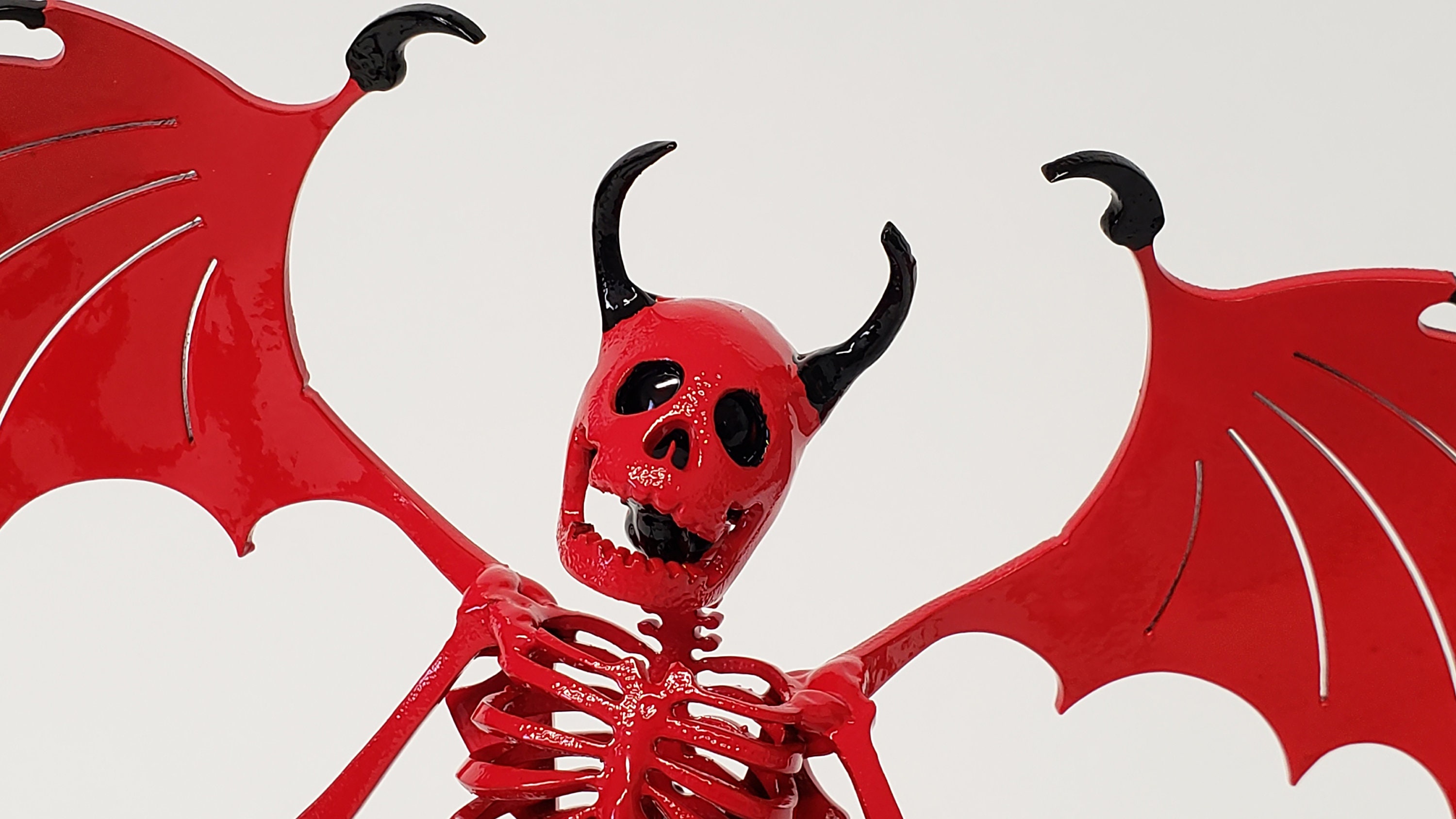 Devil Skeleton Small | Etsy