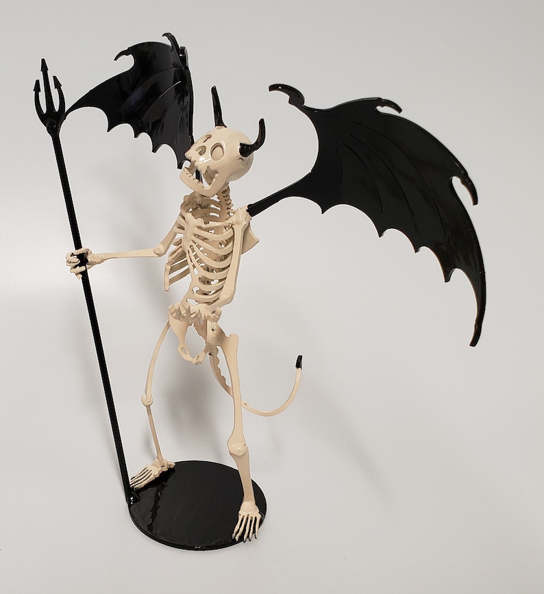 Devil Skeleton Small | Etsy