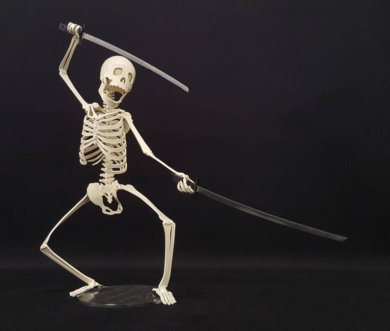 Ninja Skeleton | Etsy