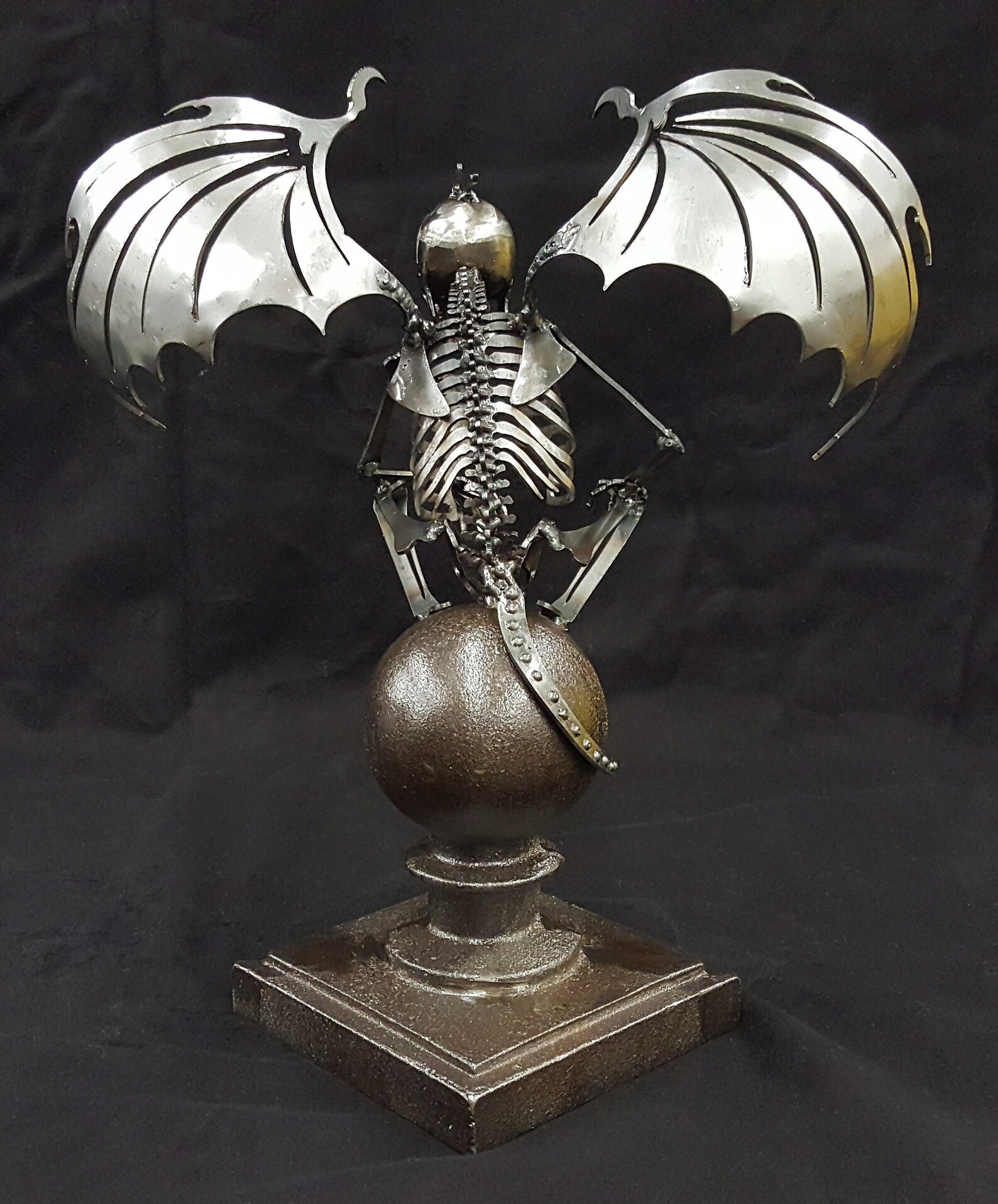 Gargoyle Skeleton | Etsy