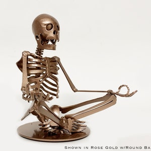 Zen Skeleton - Etsy
