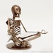 Zen Skeleton - Etsy