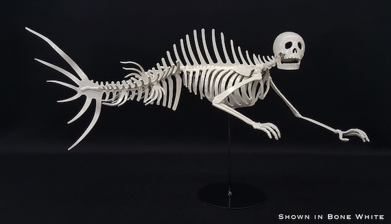 Merman Skeleton | Etsy