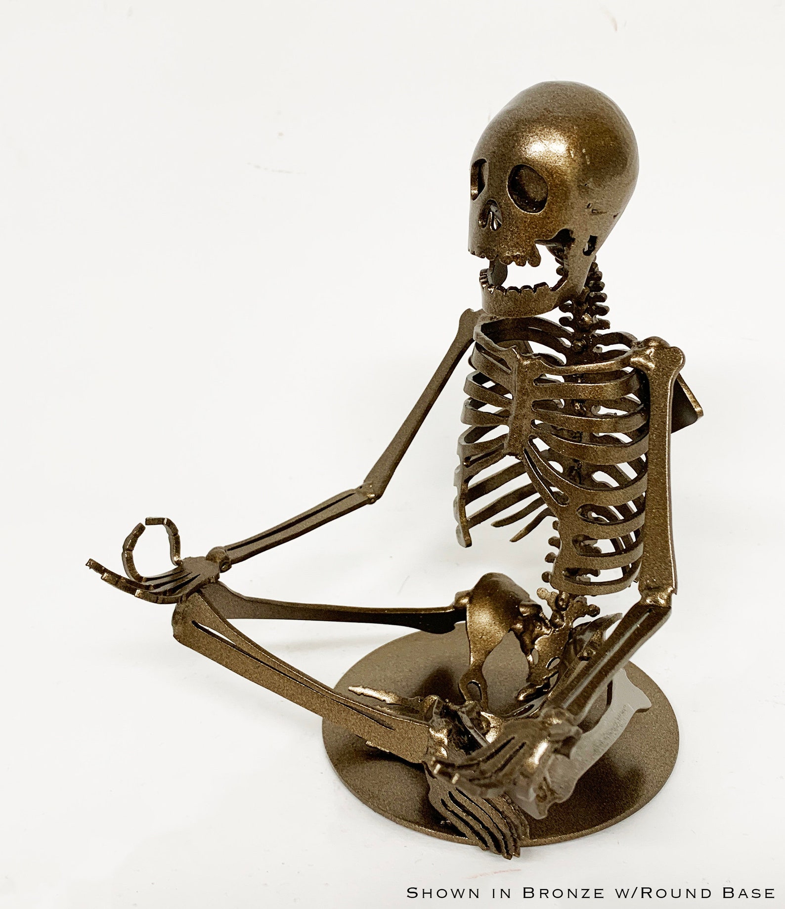 Zen Skeleton - Etsy