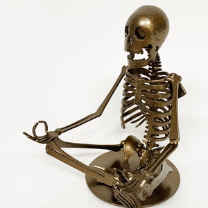 Zen Skeleton - Etsy