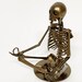 Zen Skeleton - Etsy