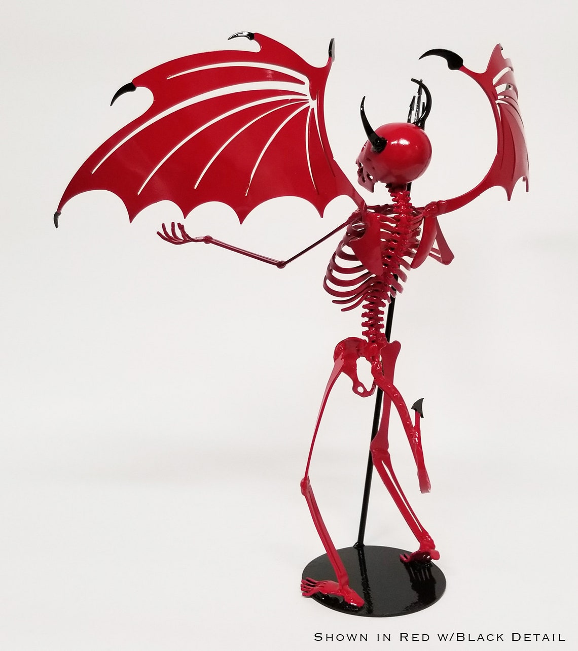 Devil Skeleton - Etsy