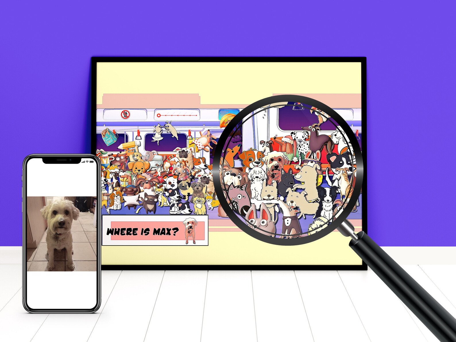 Custom Look And Find Your Dog Search And Find Spot And Find Etsy Custom Look And Find Your Dog Search And Find Spot And Find Etsy