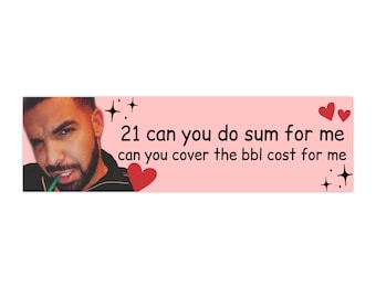 Bbl Meme Sticker - Etsy