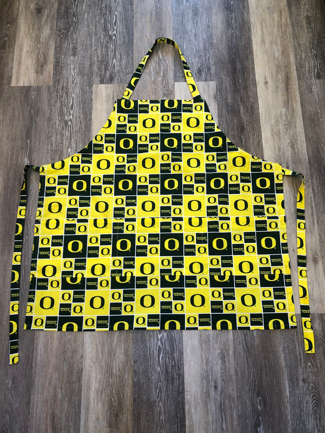 Oregon Ducks BBQ Apron - Etsy
