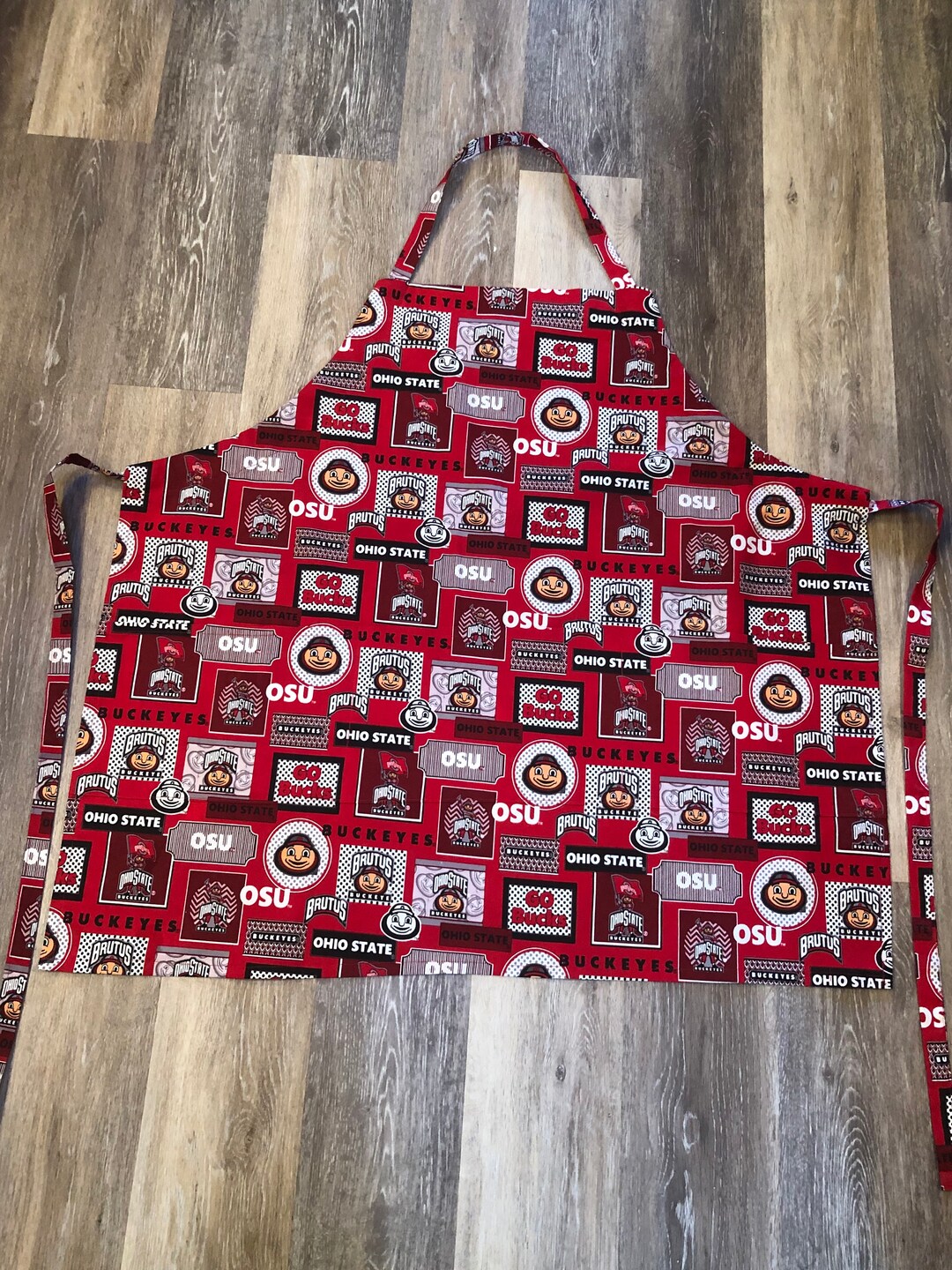 Ohio State BBQ Apron - Etsy