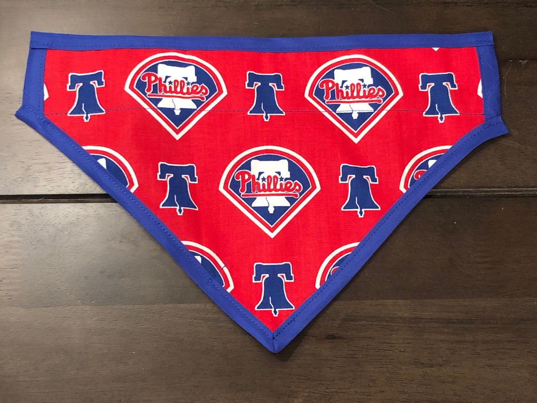 Philadelphia Phillies Dog Scarf - Etsy
