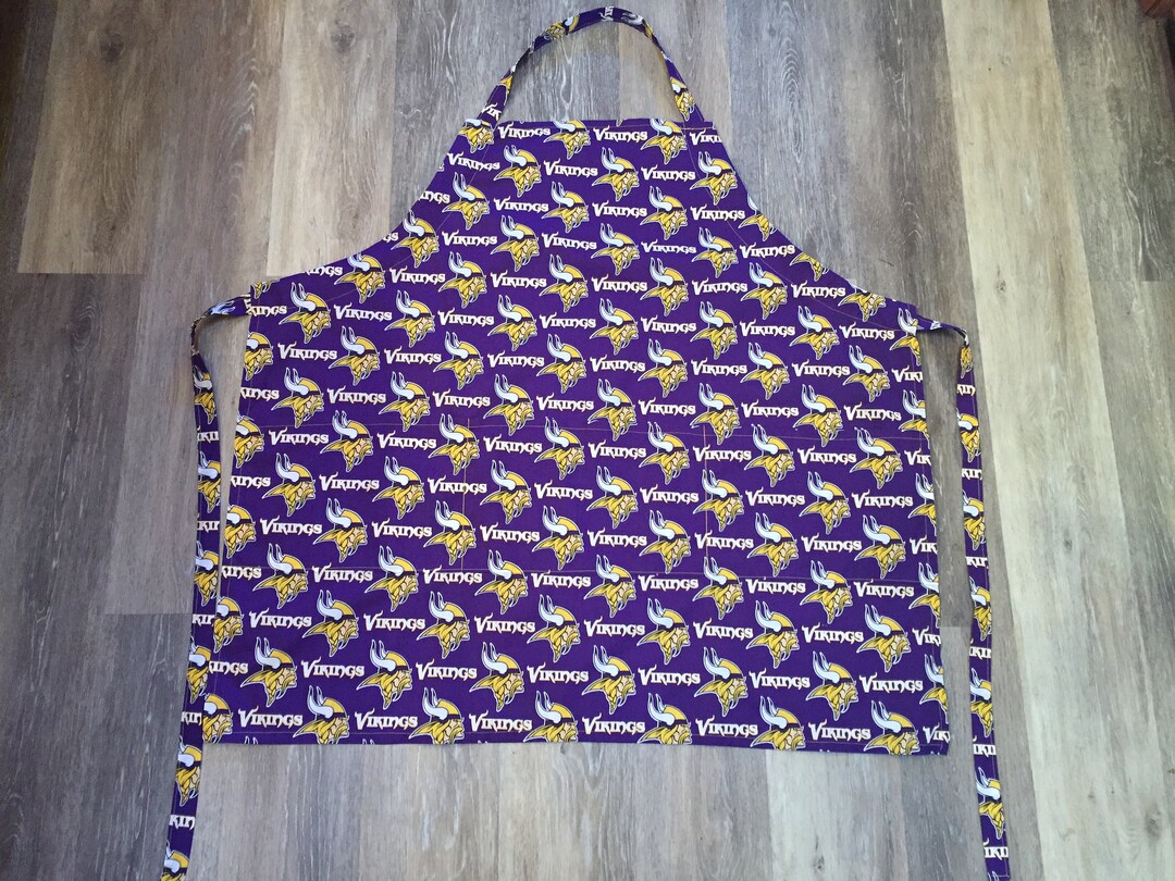 Minnesota Vikings BBQ Apron - Etsy
