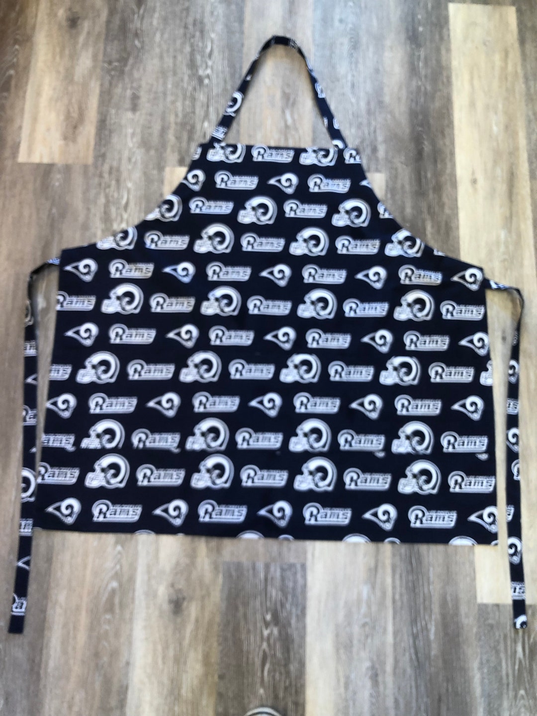 Los Angeles Rams BBQ Apron - Etsy