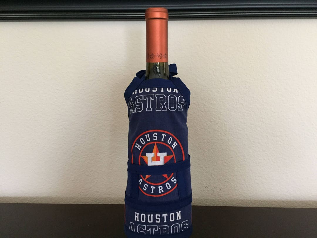 Houston Astros Wine Bottle Cover - Etsy