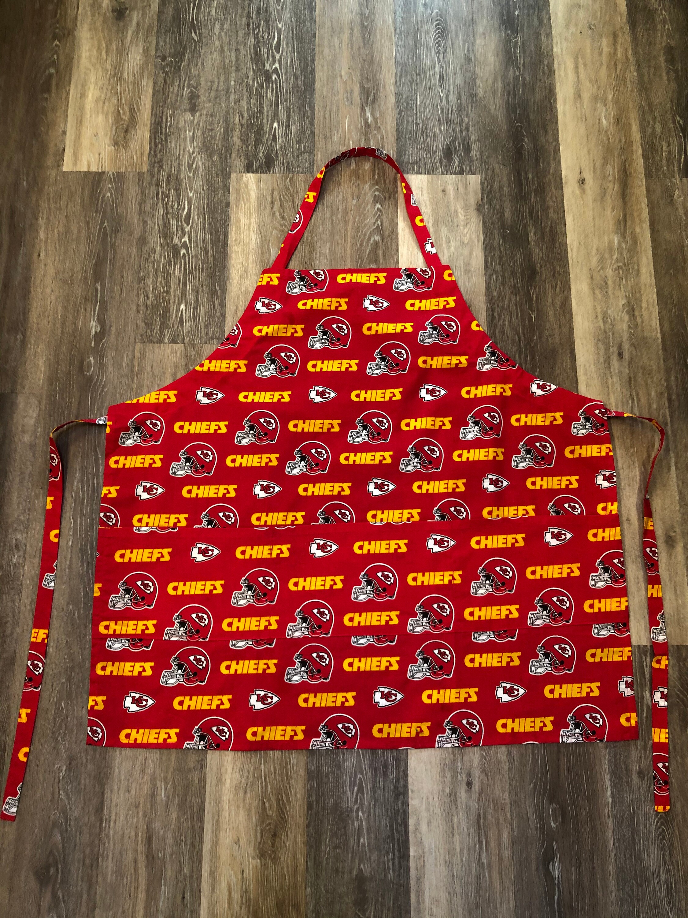 Kansas City Chiefs BBQ Apron | Etsy